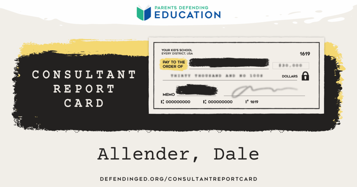 Allender, Dale - Defending Education