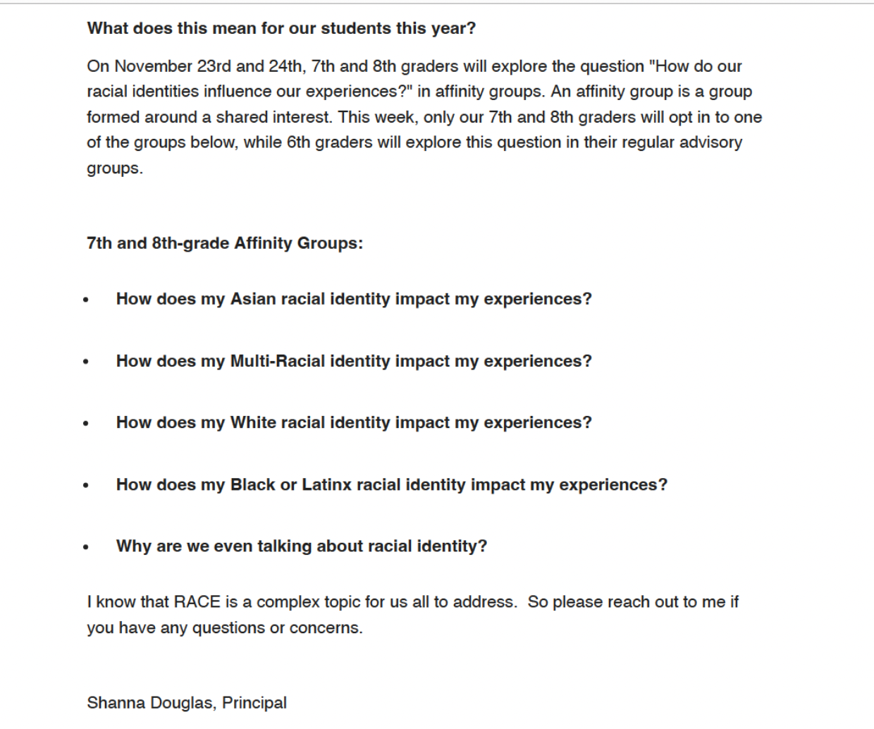 UNDER INVESTIGATION OCR Complaint: New York City Public Schools ...