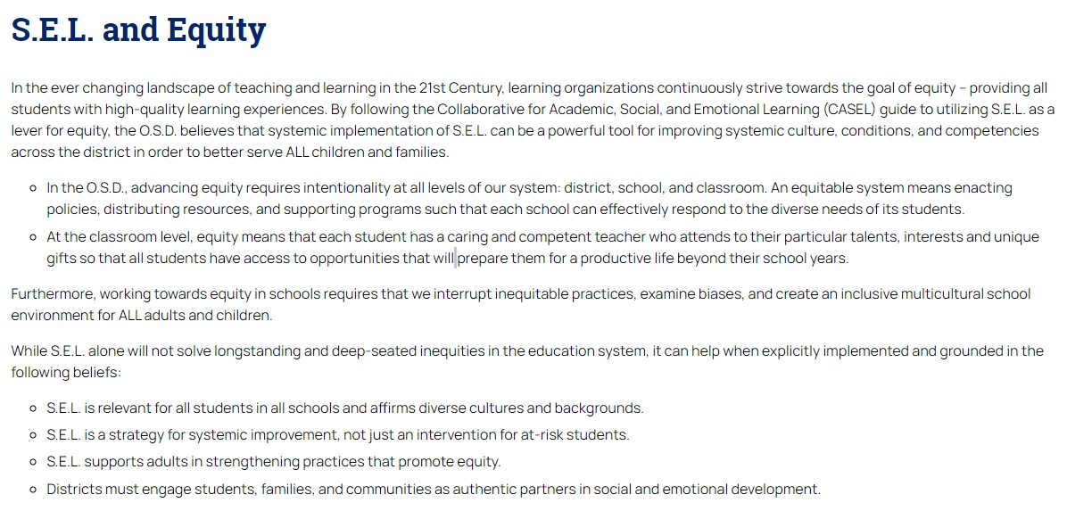 Oxford School District supports Black Lives Matter movement; promotes ...