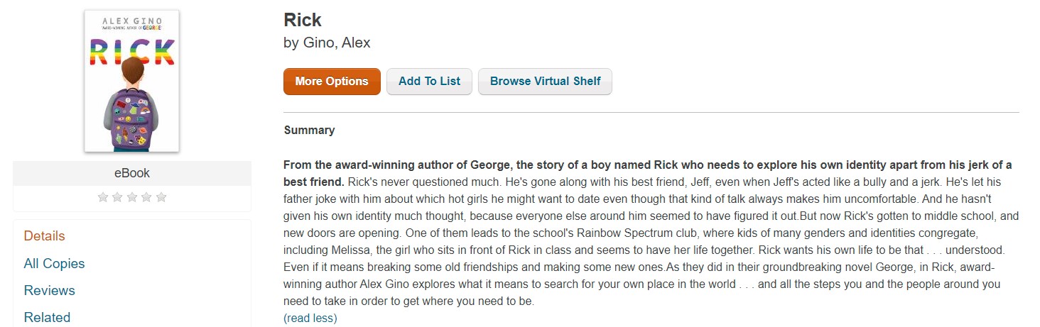 Mililani High School offers books to students in the library that ...