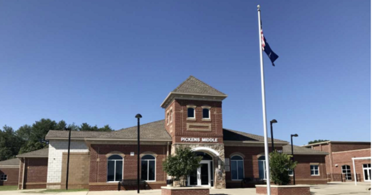 Pickens Middle School promotes segregating students by race for ...