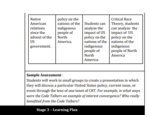 Tamalpais Union High School District ethnic studies course teaches ...