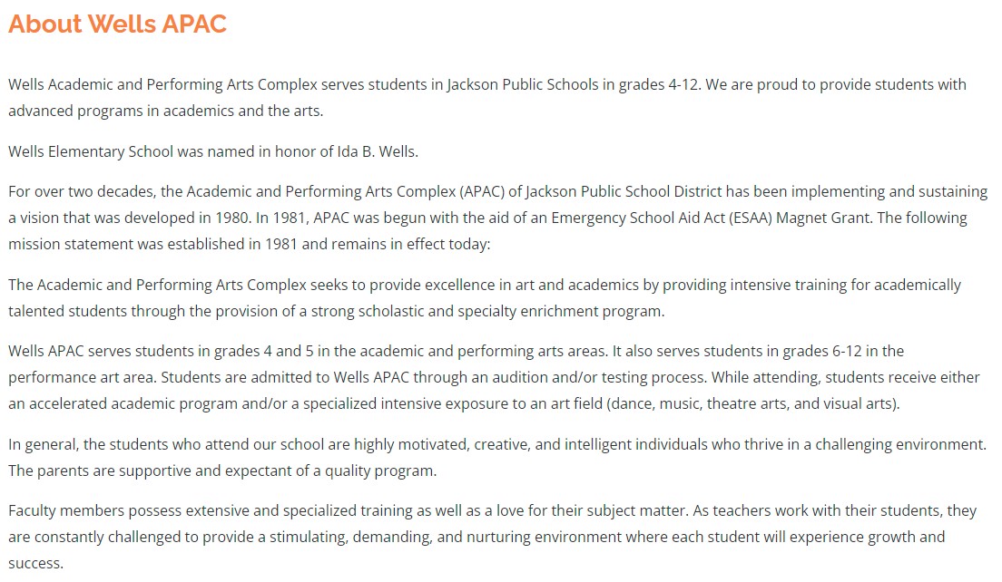 Ida B. Wells APAC High School Program receives $10,000 to design murals ...