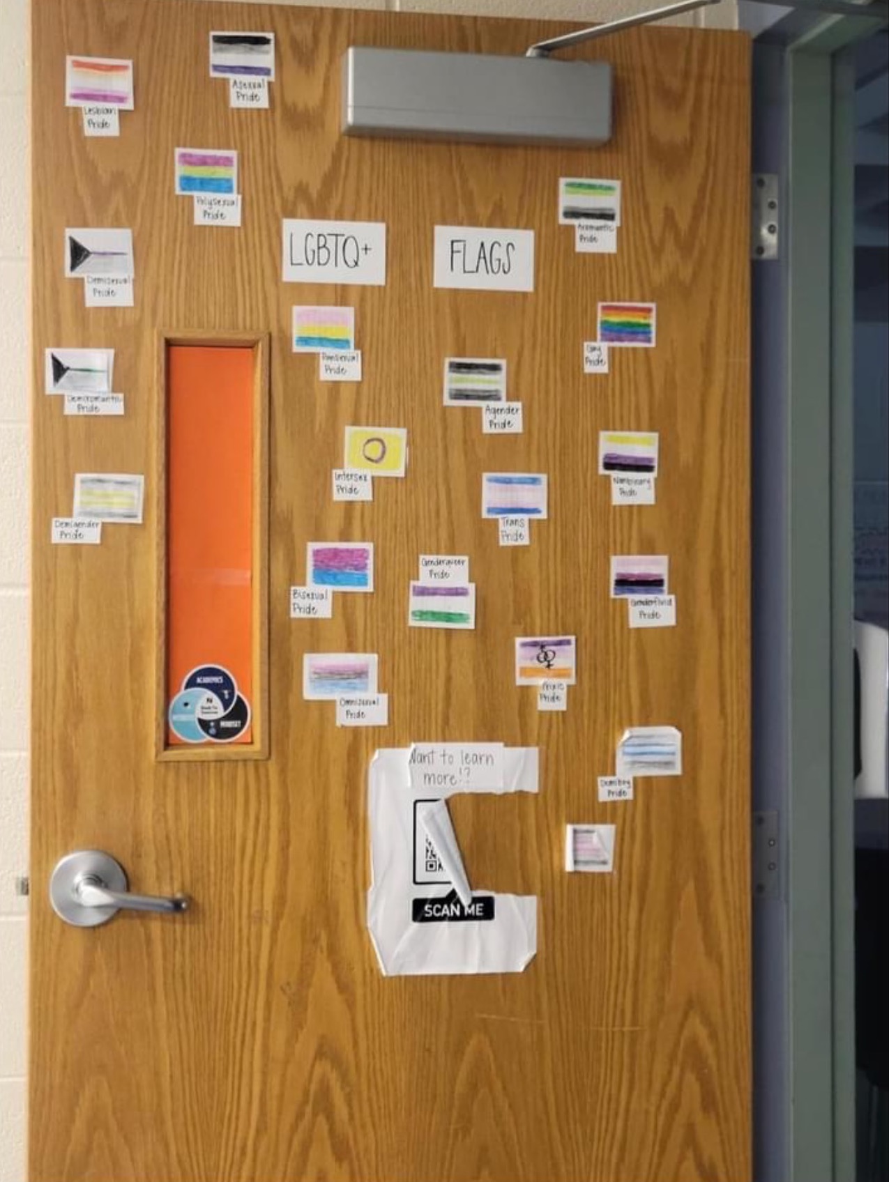 Hilliard City Schools Display Handmade Pride Decor - Parents Defending ...