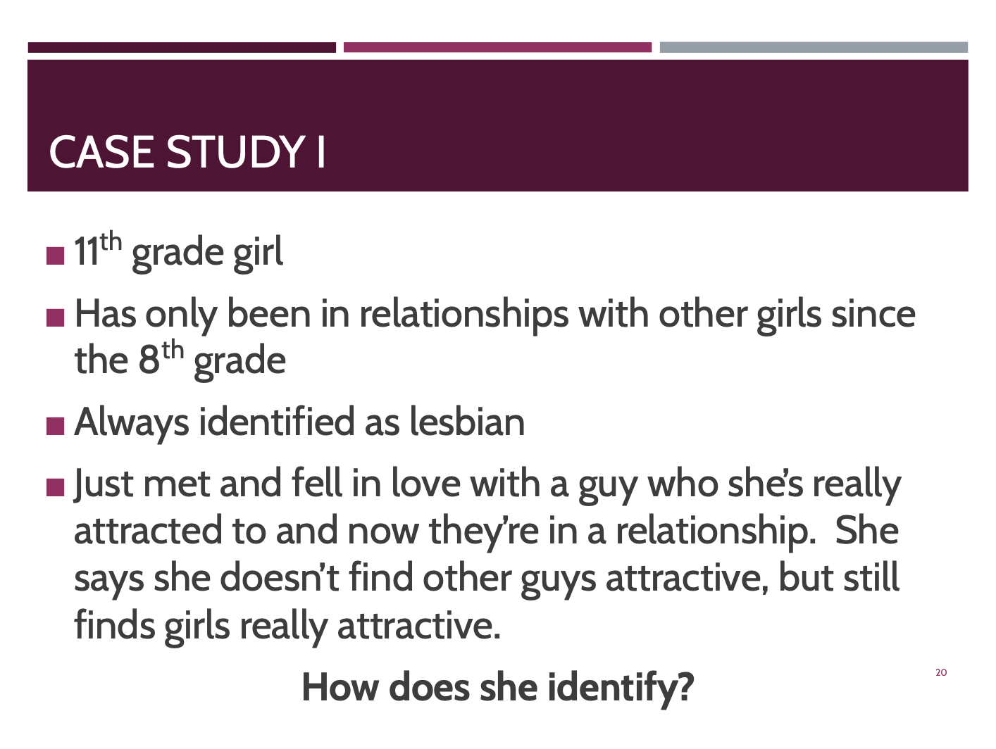Michigan district uses 'GenderBread Person' in health lessons