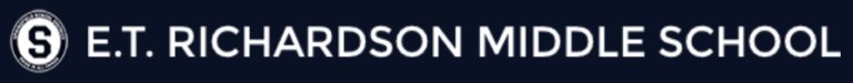 E.T. Richardson Middle School provides students with online form that asks for their preferred ...