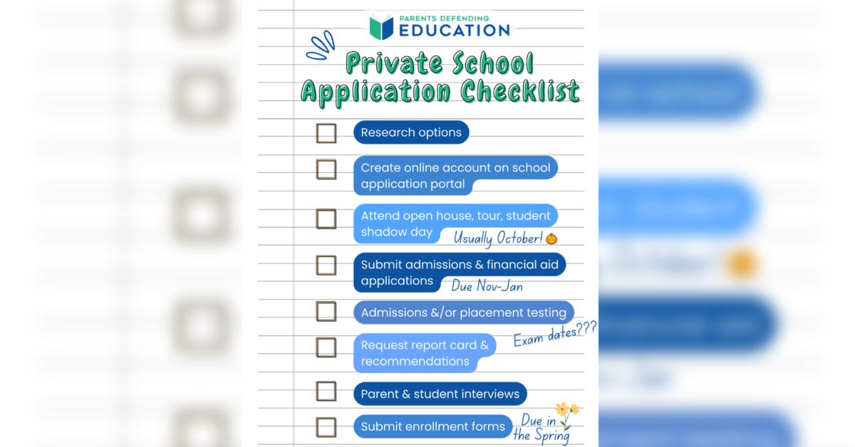 Private School Admission Guide: What you need to know - Defending Education