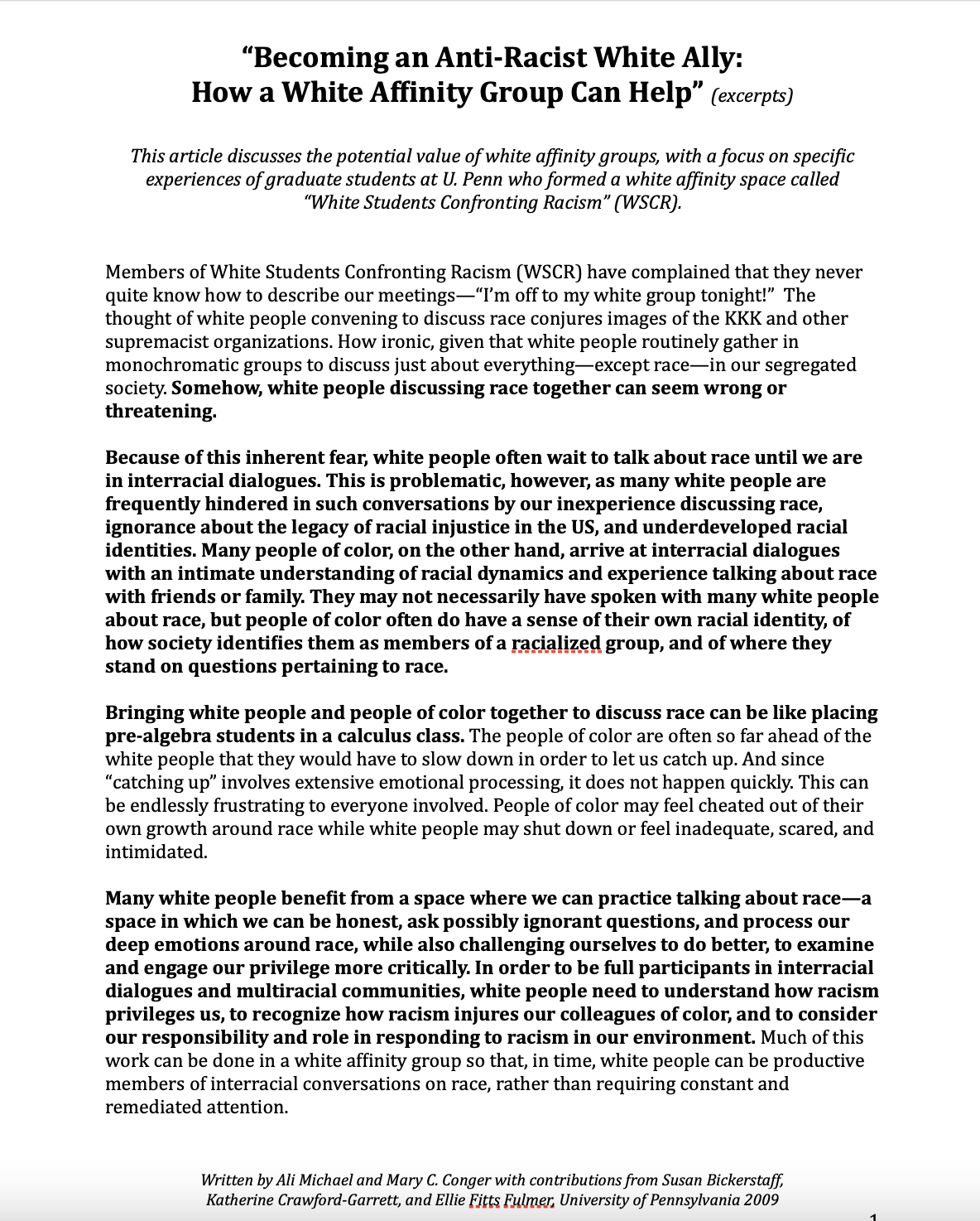 Sacramento City Unified School District Racial Affinity Groups - Defending Education