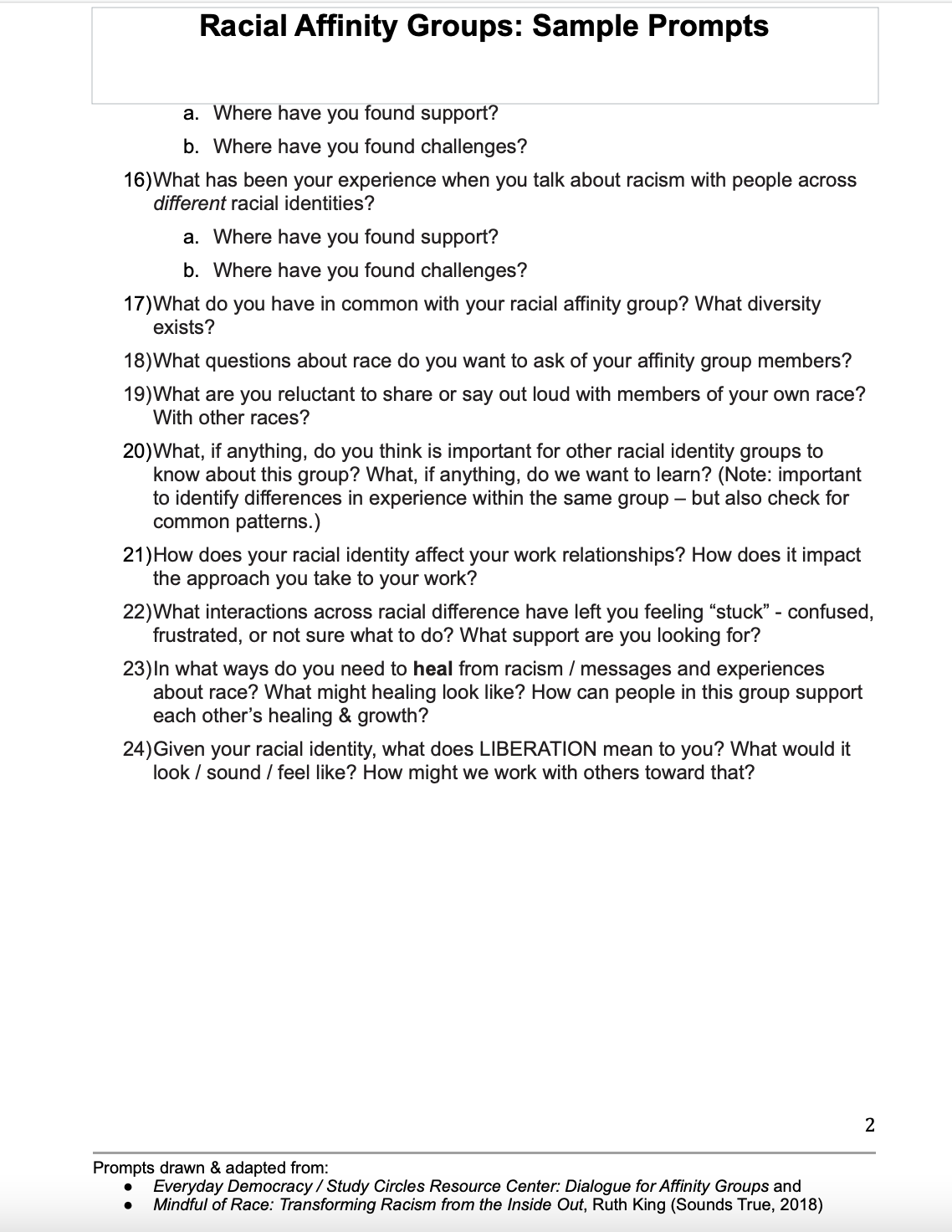 Sacramento City Unified School District Racial Affinity Groups - Defending Education