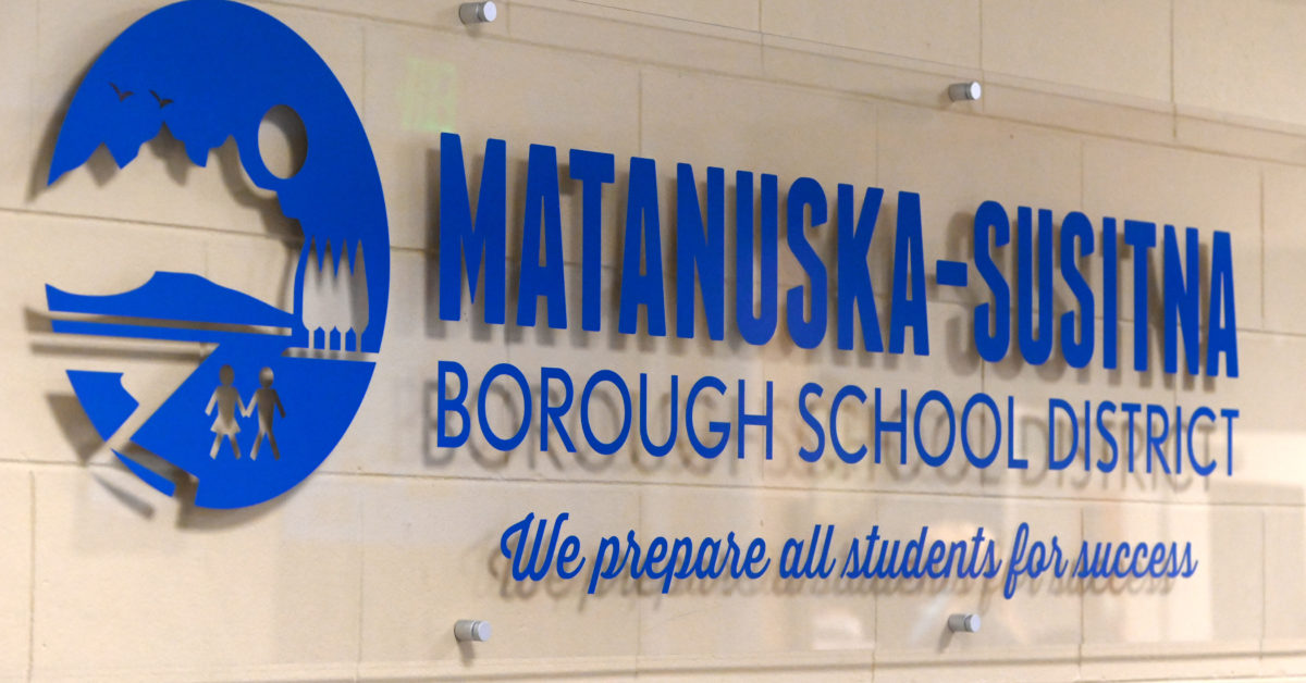 Matanuska-Susitna Borough School District psychologist encourages ...