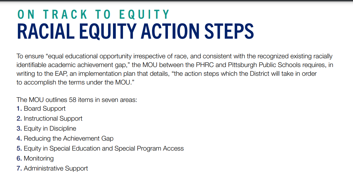 Pittsburg Public Schools’ “On Track to Equity” Program Is Part of 2017 ...
