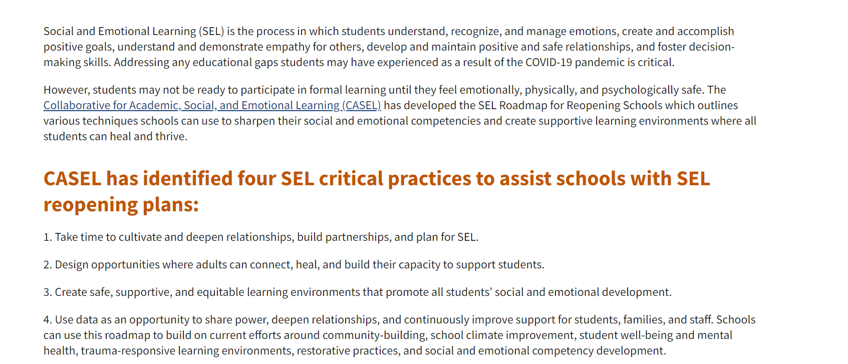 The Bureau of Indian Education’s Website Promotes CASEL Social ...