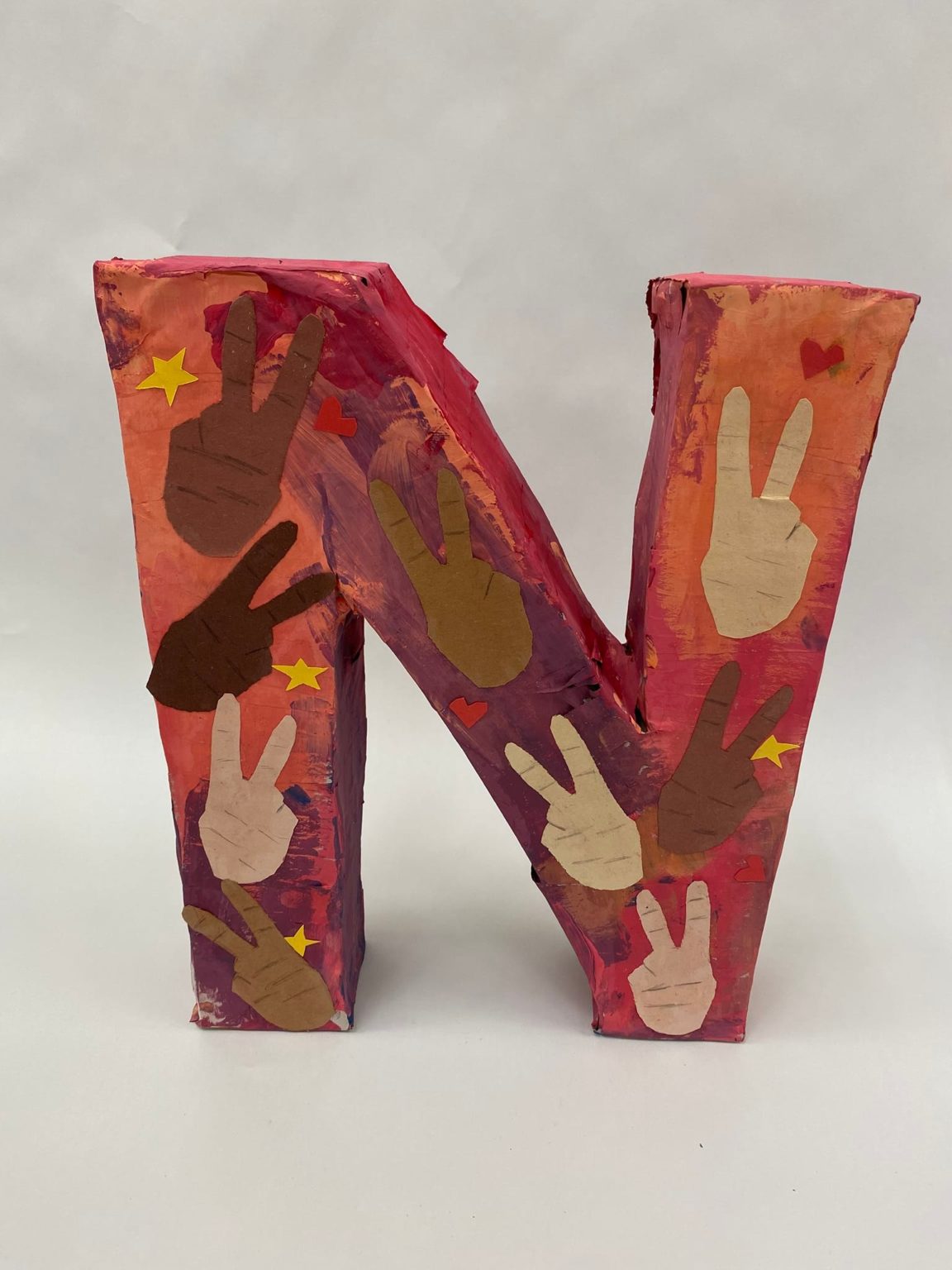 Emerson Elementary School "social justice" art project for 5th graders ...