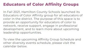 Hamilton County Schools paid consultant $50,000 over a ten-month period to conduct 'educators of ...