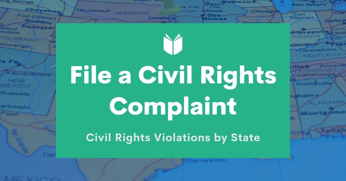File a Civil Rights Complaint in Your State - Defending Education