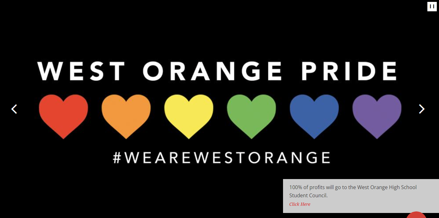 West Orange Public Schools sells shirt promoting Pride month; hosts ...