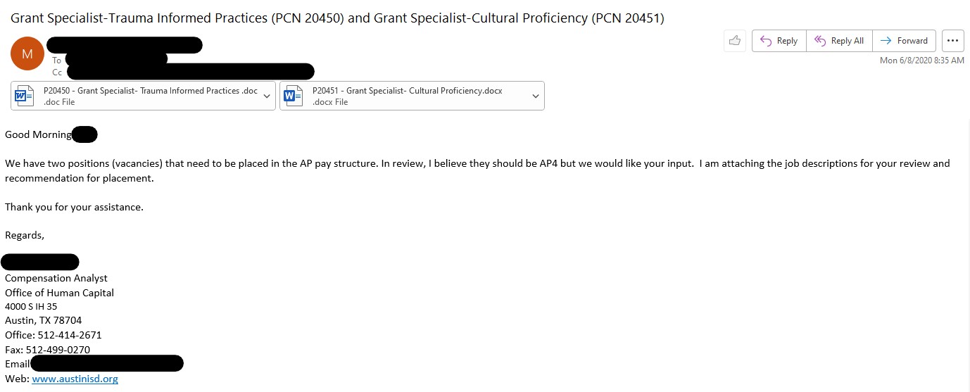 Austin Independent School District had supporting "social justice ...