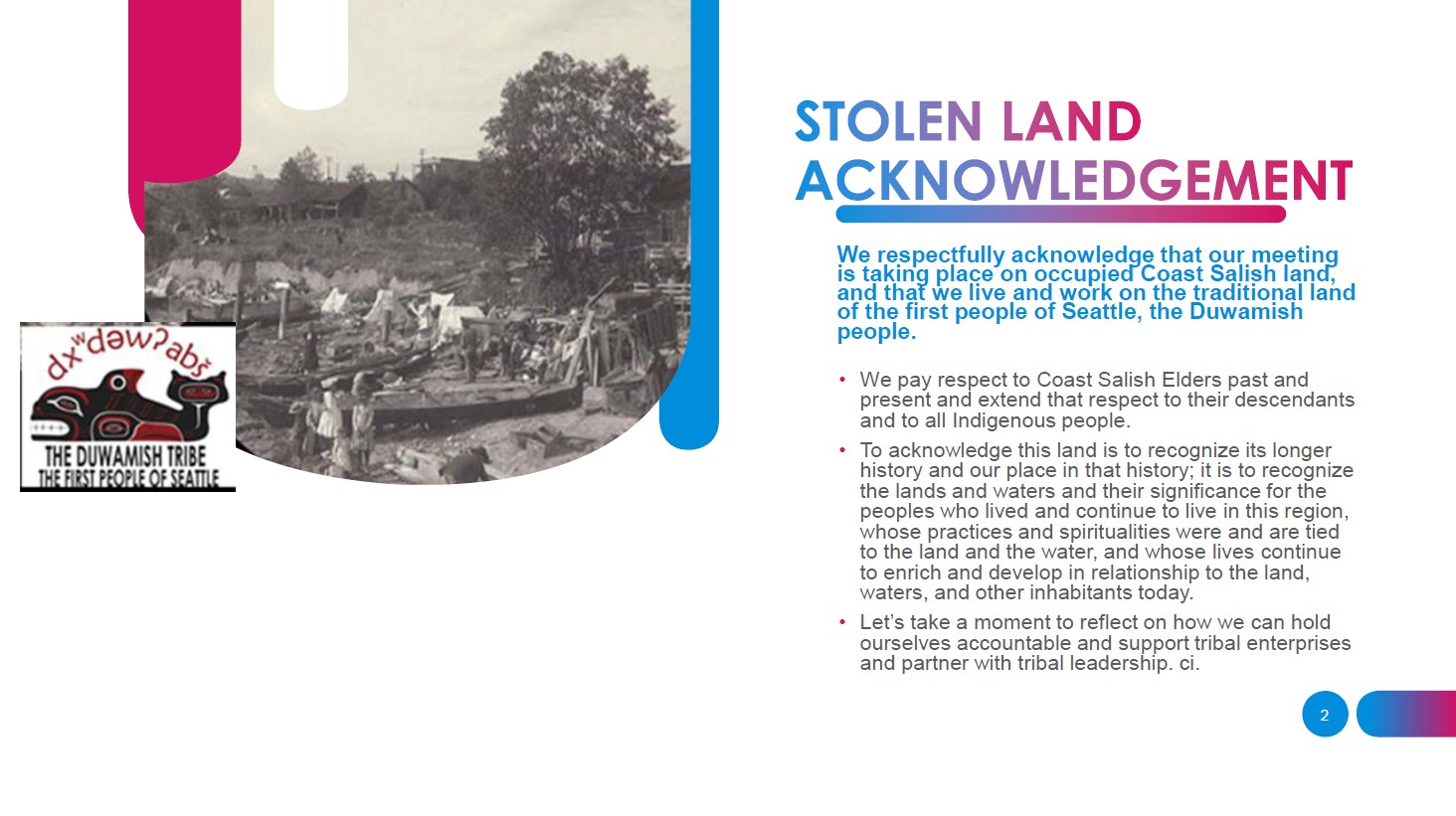 Seattle Public Schools promotes "Stolen Land Acknowledgement" and ...