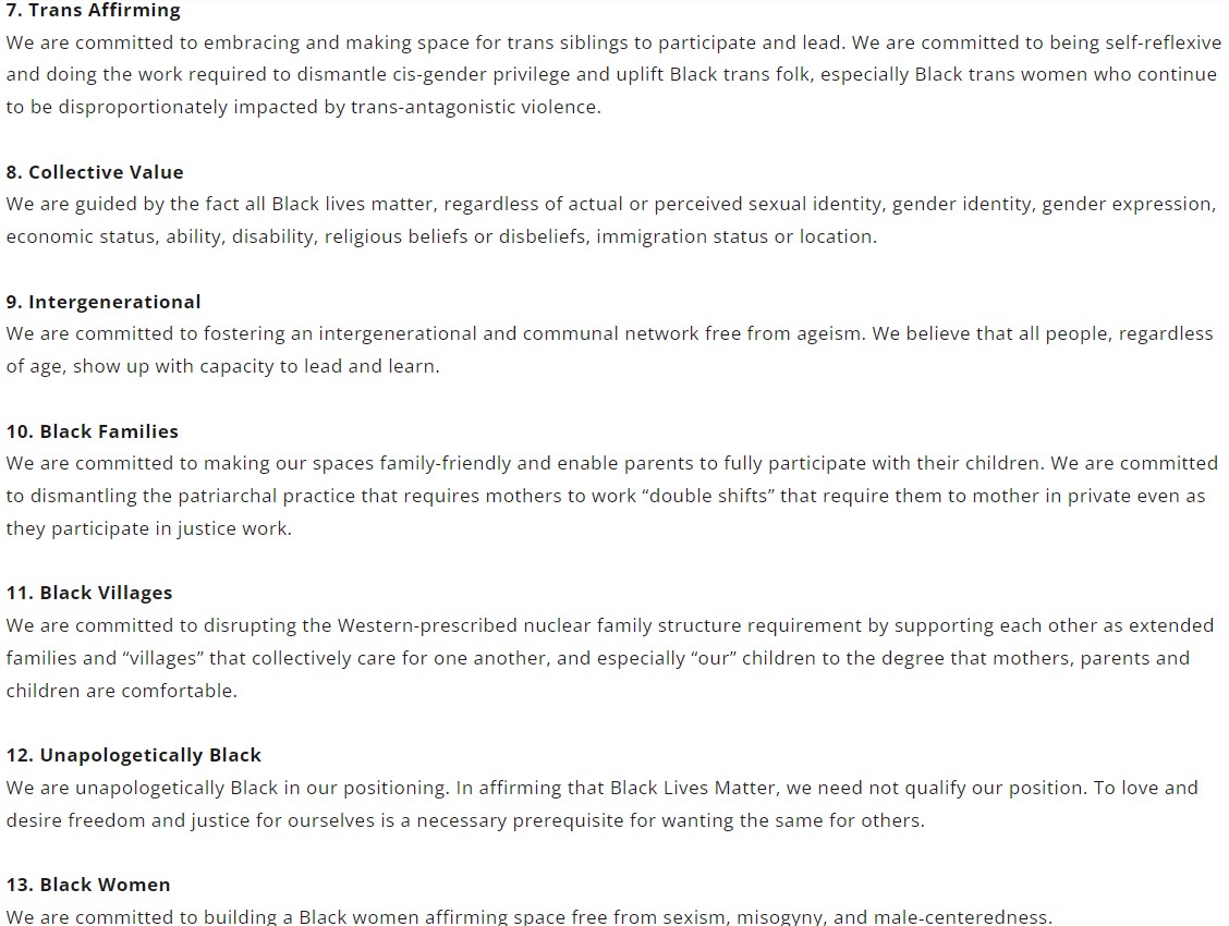 Friendship Armstrong Elementary and Middle School promotes Black Lives ...