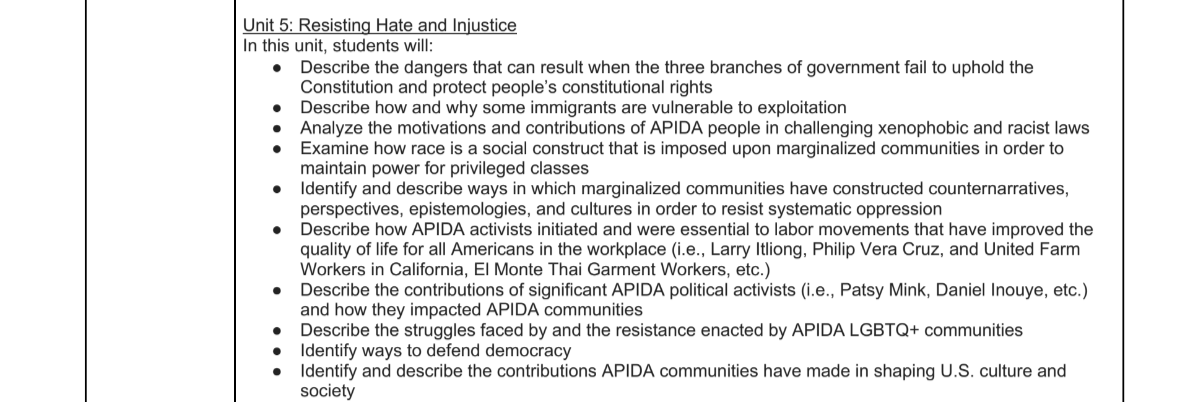 Los Angeles Unified School District's Ethnic Studies courses promote ...