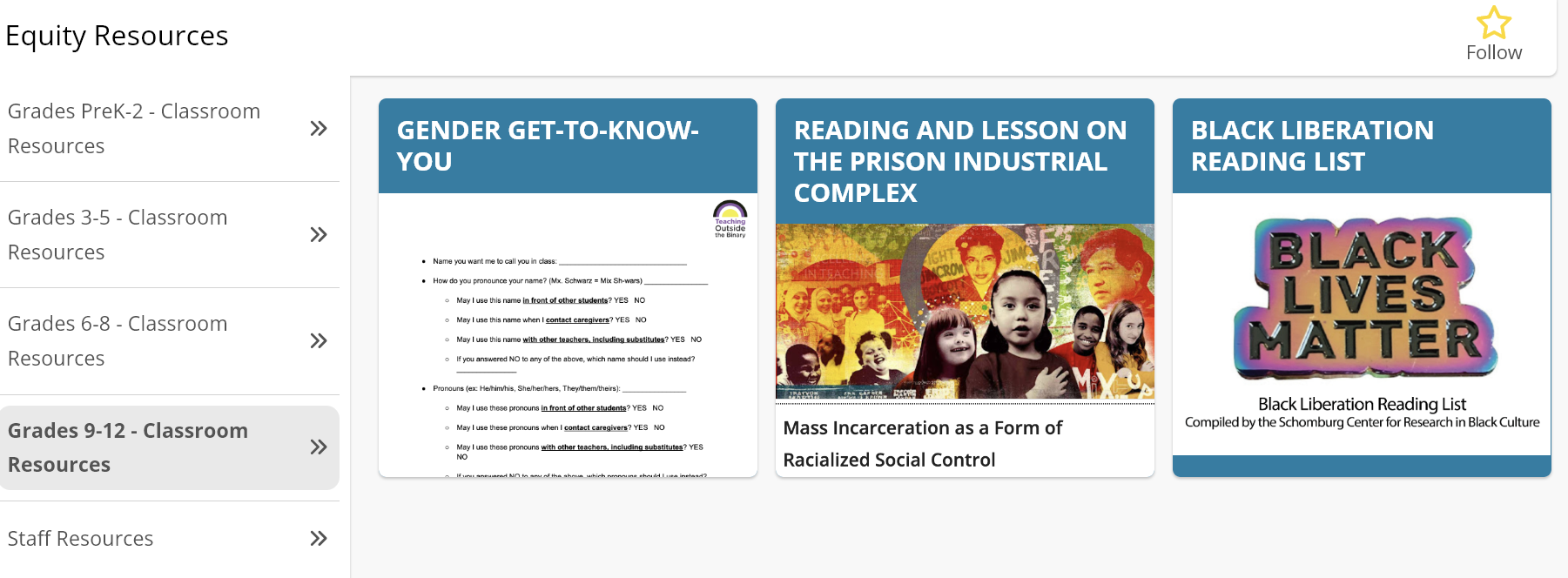 Woodbury Elementary School has "Anti-Racist Storybook" program that ...