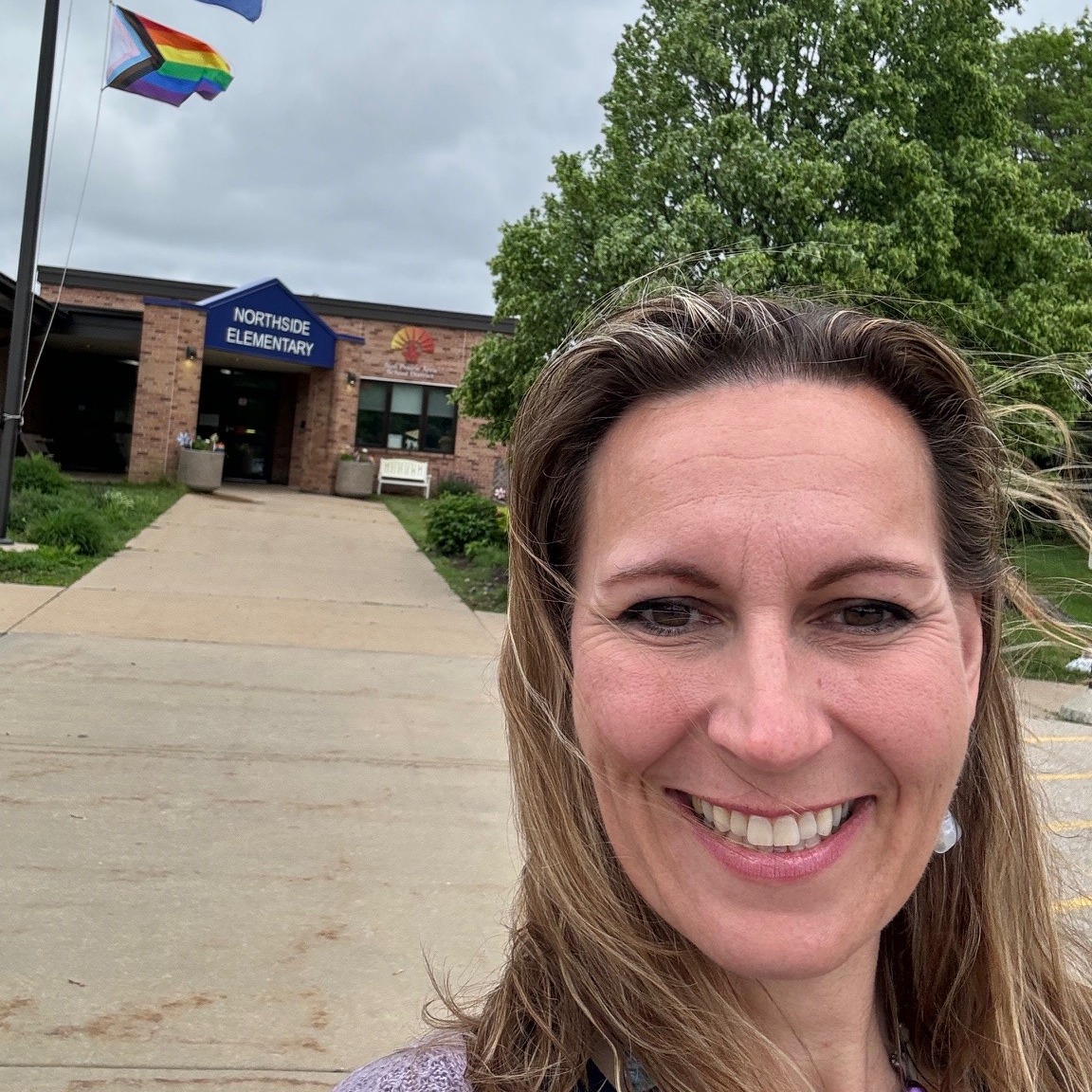 Northside Elementary School hosted "Pride Reading Day" for young ...