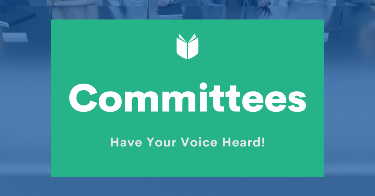 Committees: A Great Opportunity to Have Your Voice Heard - Defending ...