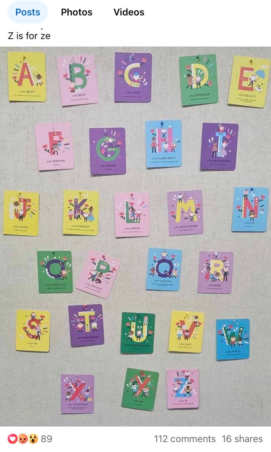 Margaret Scott Elementary School has kindergartners learning alphabet ...