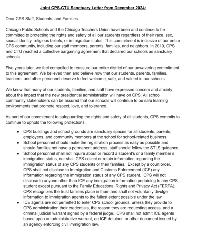 Chicago Teachers Union provides members with 'Sanctuary Schools and ...