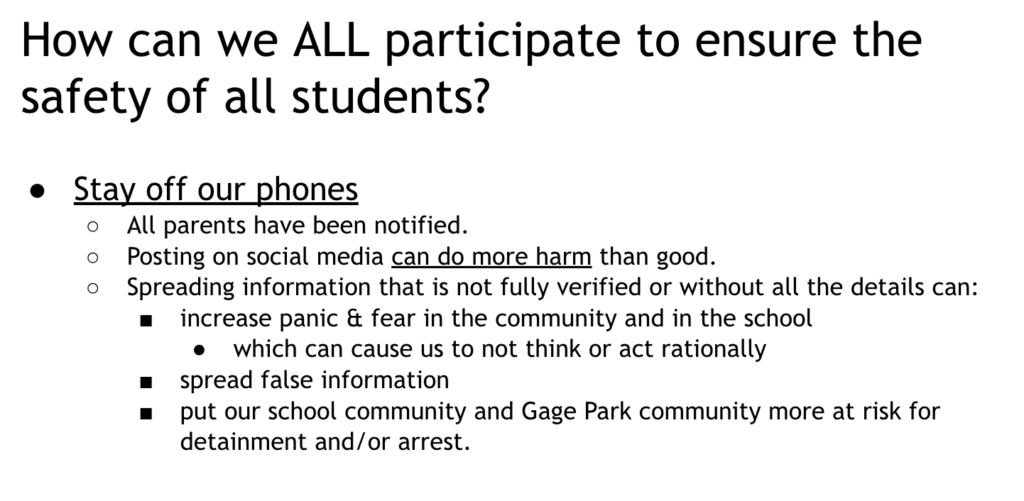 Chicago Teachers Union provides members with 'Sanctuary Schools and ...