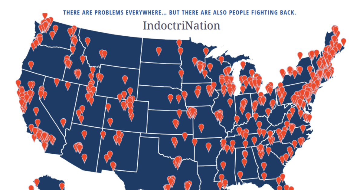 IndoctriNation: Baker's Dozen - K-12's Worst of the Worst - Defending ...
