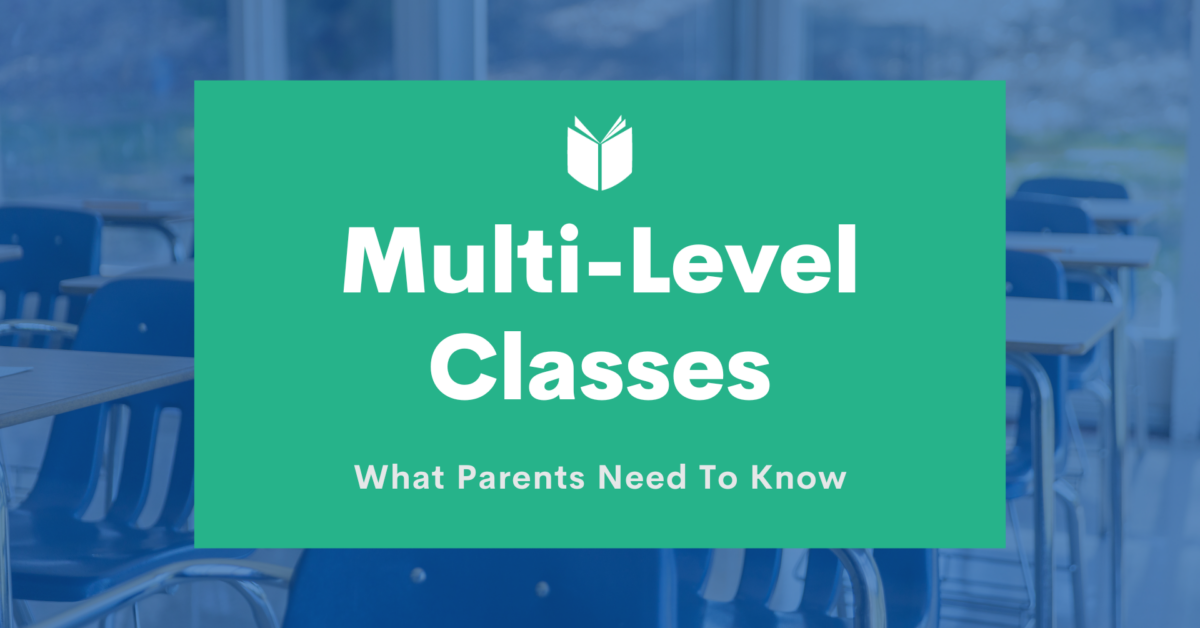 Multi-Level Classes: What Parents Need to Know - Defending Education