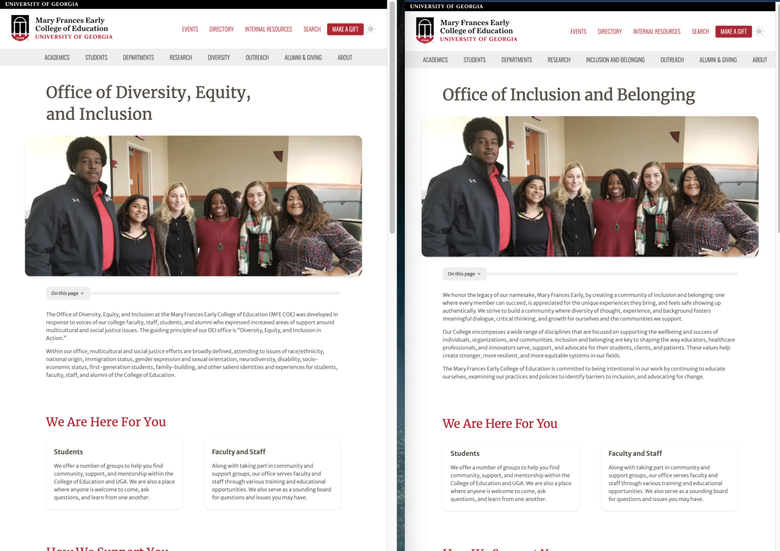 University DEI: Status Quo and Rebrands - Defending Education