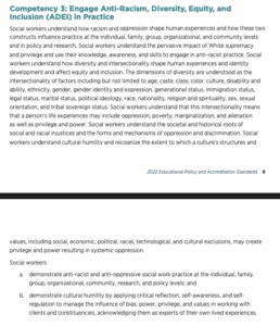 AccreditED: Social Work Programs Steeped in Anti-Racism, DEI, Critical ...