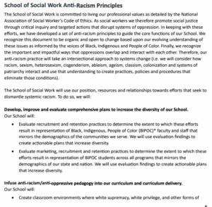 AccreditED: Social Work Programs Steeped in Anti-Racism, DEI, Critical ...