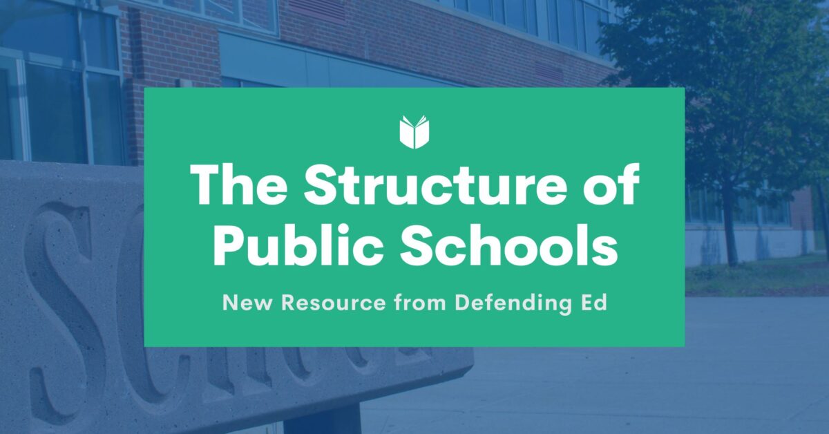 The Structure of Public Schools: An Introduction for Families ...