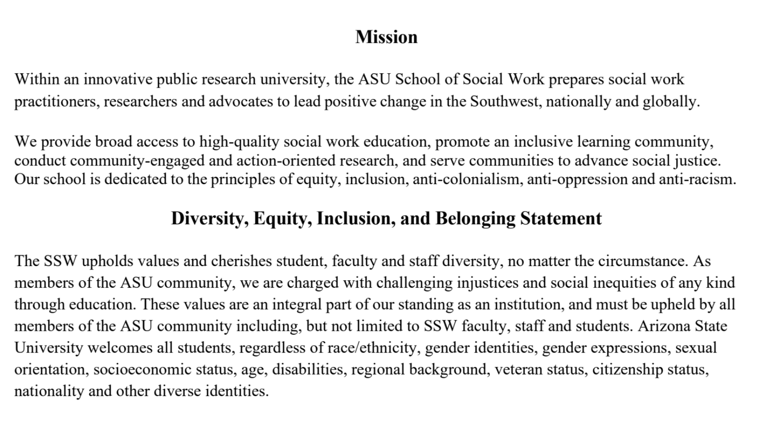 AccreditED: Social Work Programs Steeped in Anti-Racism, DEI, Critical ...