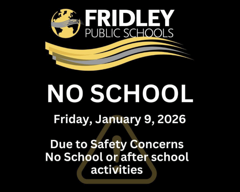 Fridley Public Schools cancelled due to ICE activity – no online ...